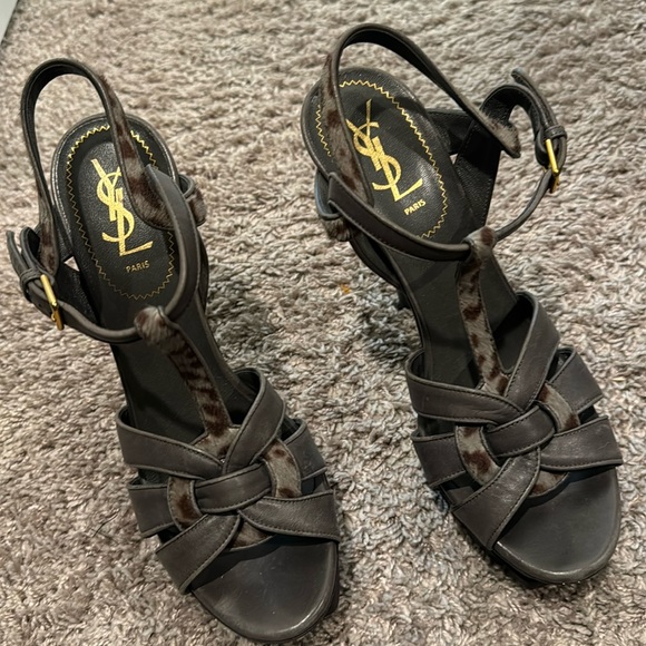 Yves Saint Laurent | Shoes | Ysl Slip On Platform Hill | Poshmark